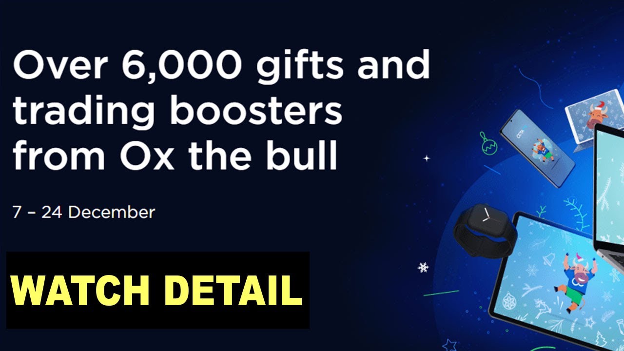 OCTAFX Offers Over 6000 Gifts and Trading Boosters - YouTube