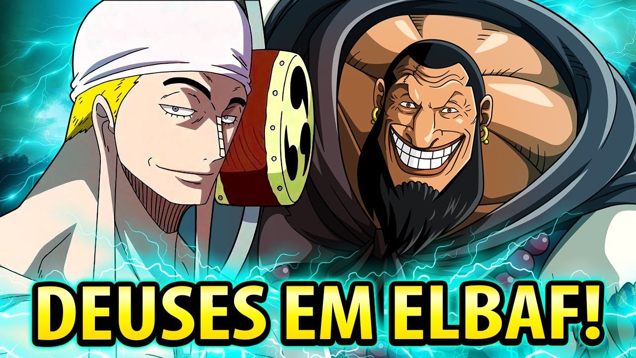 ENEL E UROUGE VOLTARÃO NA GUERRA FINAL EM ELBAF! "ELE" É UM COMANDANTE ...