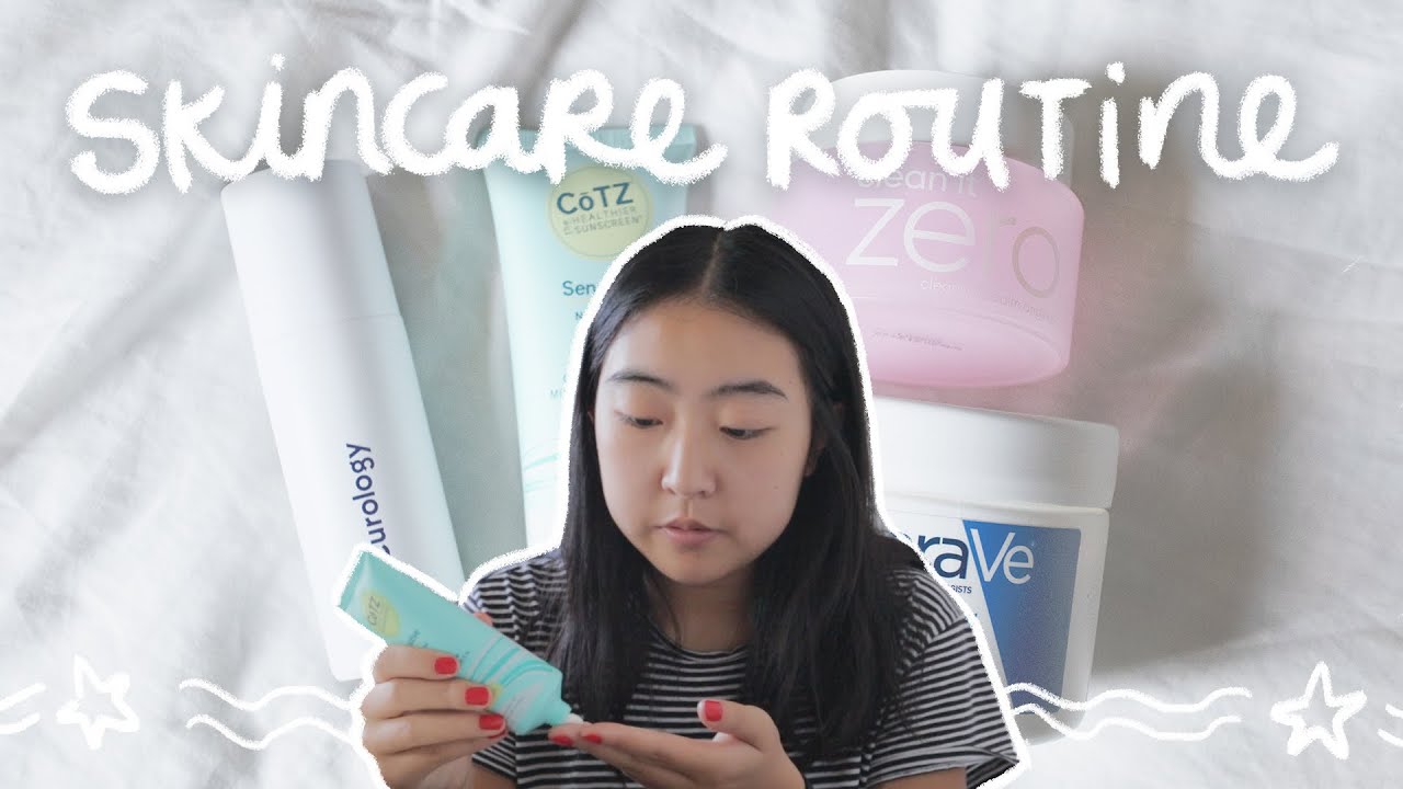 my updated skincare routine! - YouTube