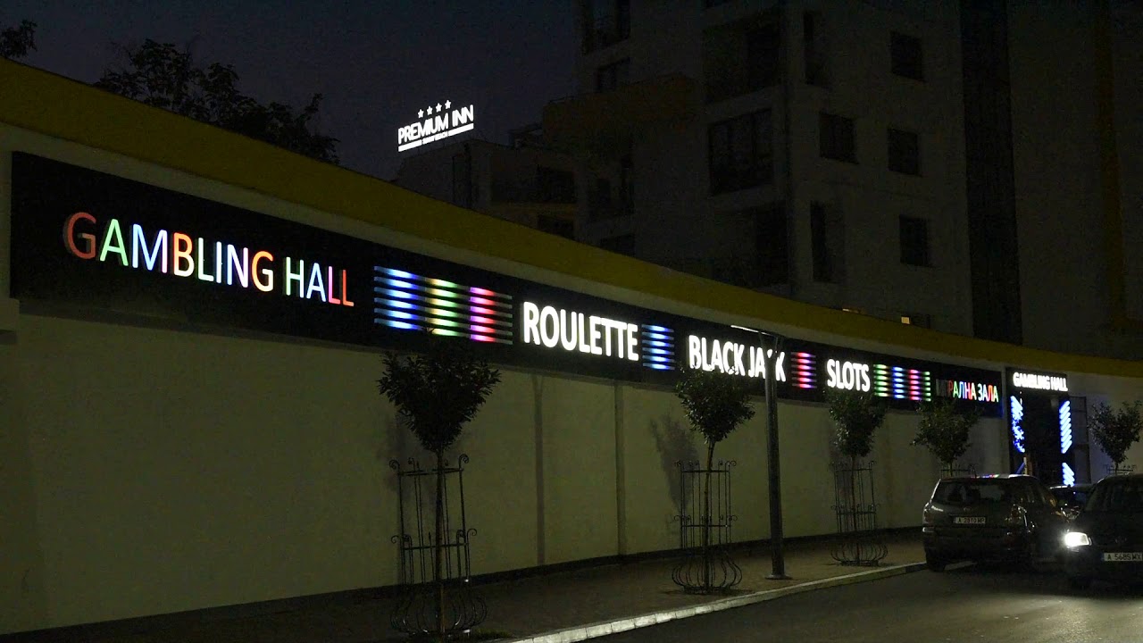 illuminated channel letters - YouTube