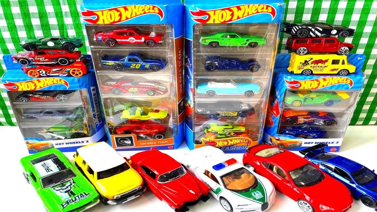 Super Diecast Metal Scale Model Cars 20 - YouTube