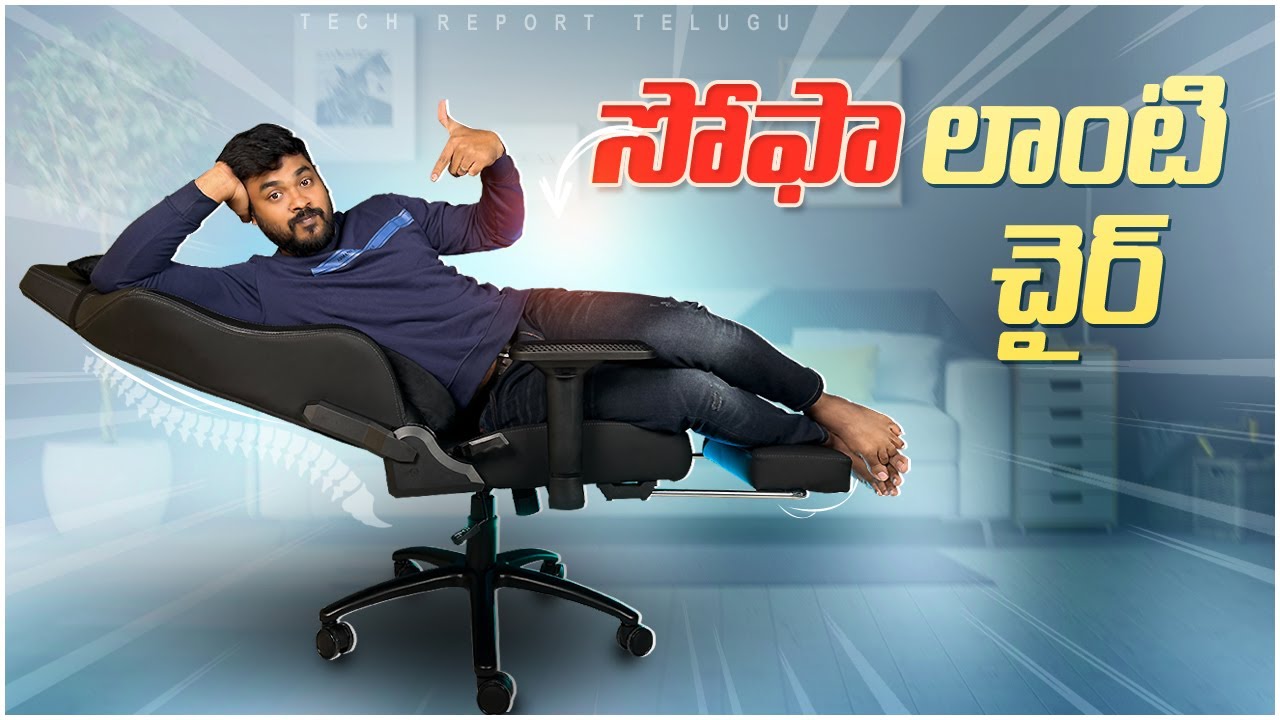 The Sleep Company XGen Pro Gaming Chair Unboxing and Setup - YouTube