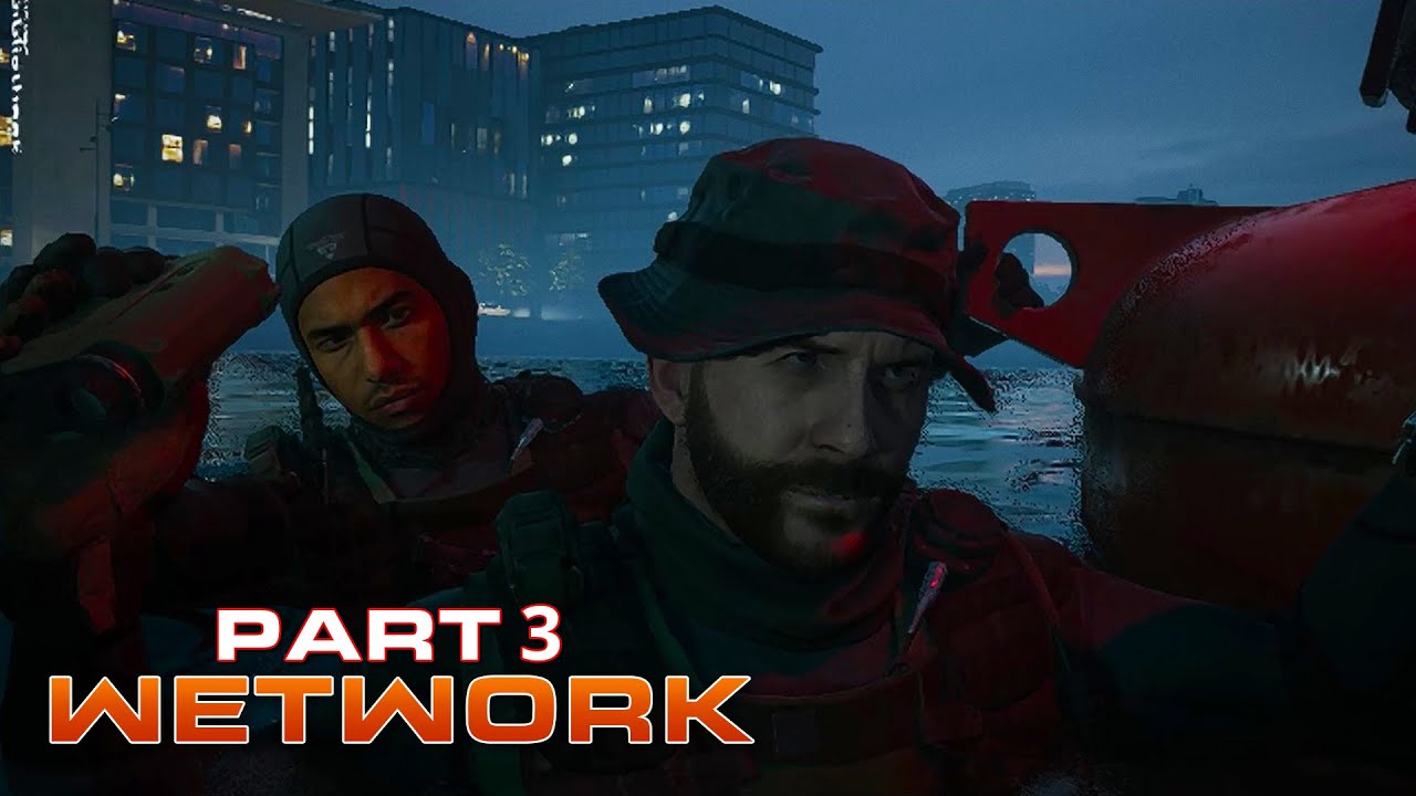 WETWORK - CALL OF DUTY MODERN WARFARE 2 Walkthrough Gameplay Part 3 ...