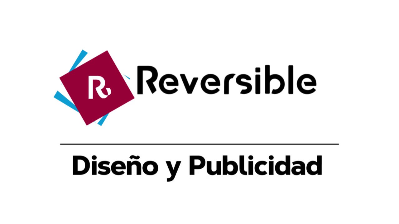 Logo Reversible Diseño y Publicidad - YouTube