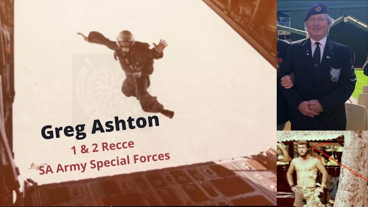 Legacy SADF - Gregory Ashton - 1 & 2 Recce - YouTube