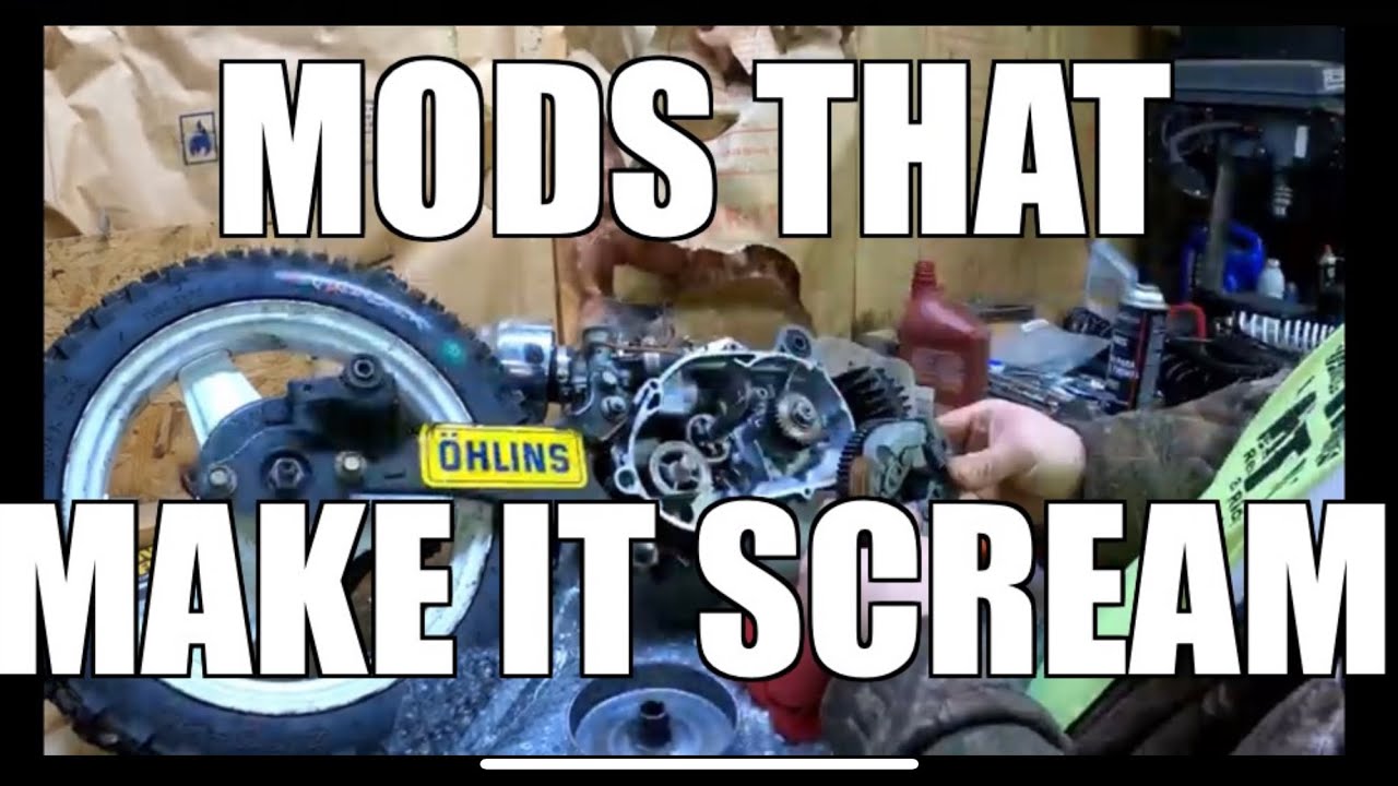 PW 50 Race Bike Mods That will get the Absolute Most out of it. - YouTube