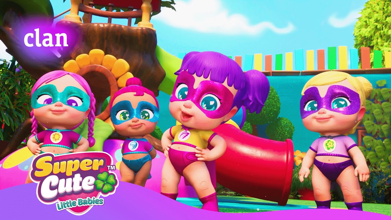 Super Cute Little Babies 🍼🎶 Calor caluroso y más episodios completos ...