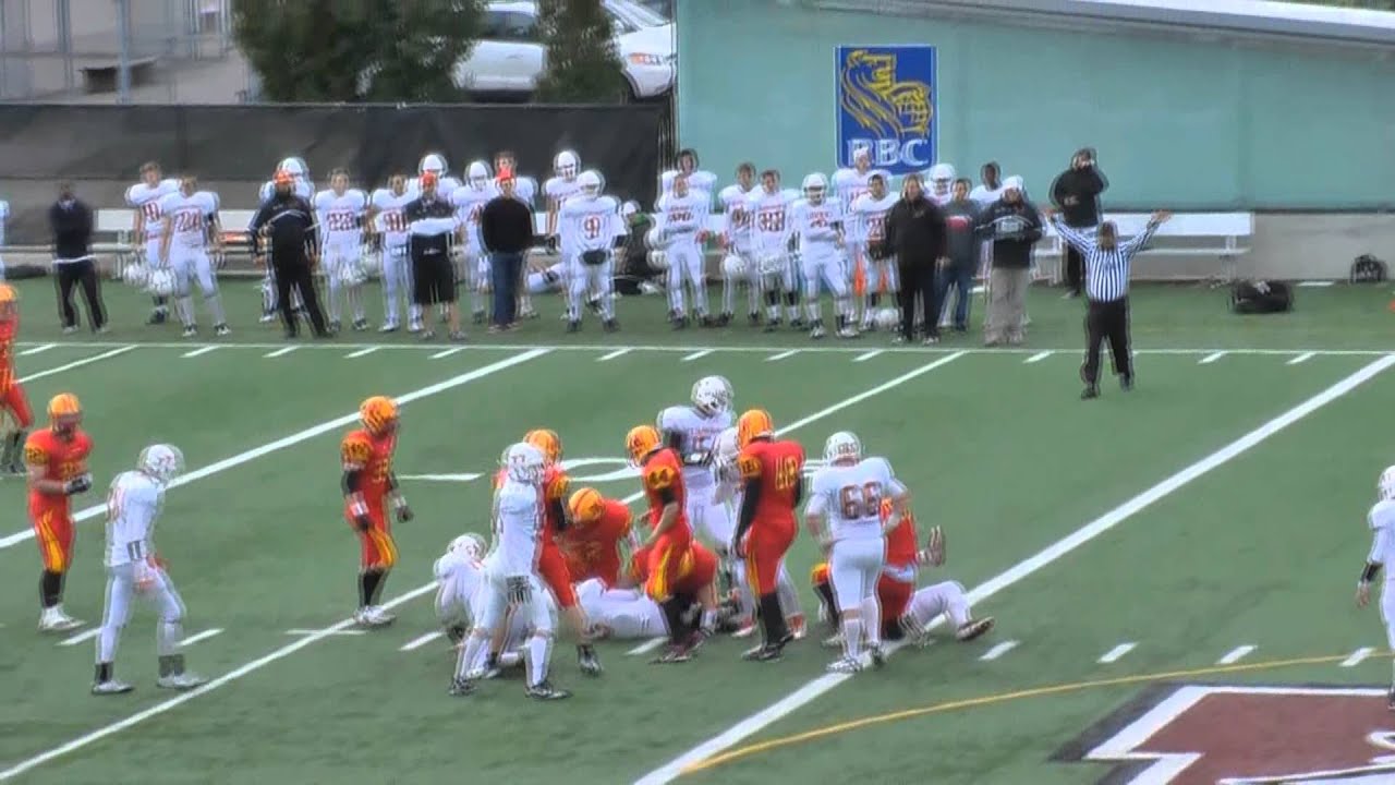 OL/DL Tyler Reeves 2011 Senior Highlights - YouTube