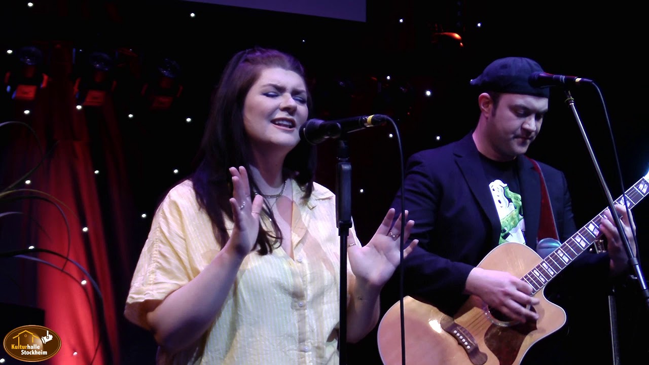 Jessica Parish und Tobi Ace Bartel LIVE aus der Kulturhalle Stockheim ...