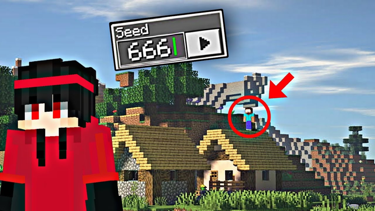 Mystery of 666 seed of Minecraft..... #minecraft #gaming - YouTube