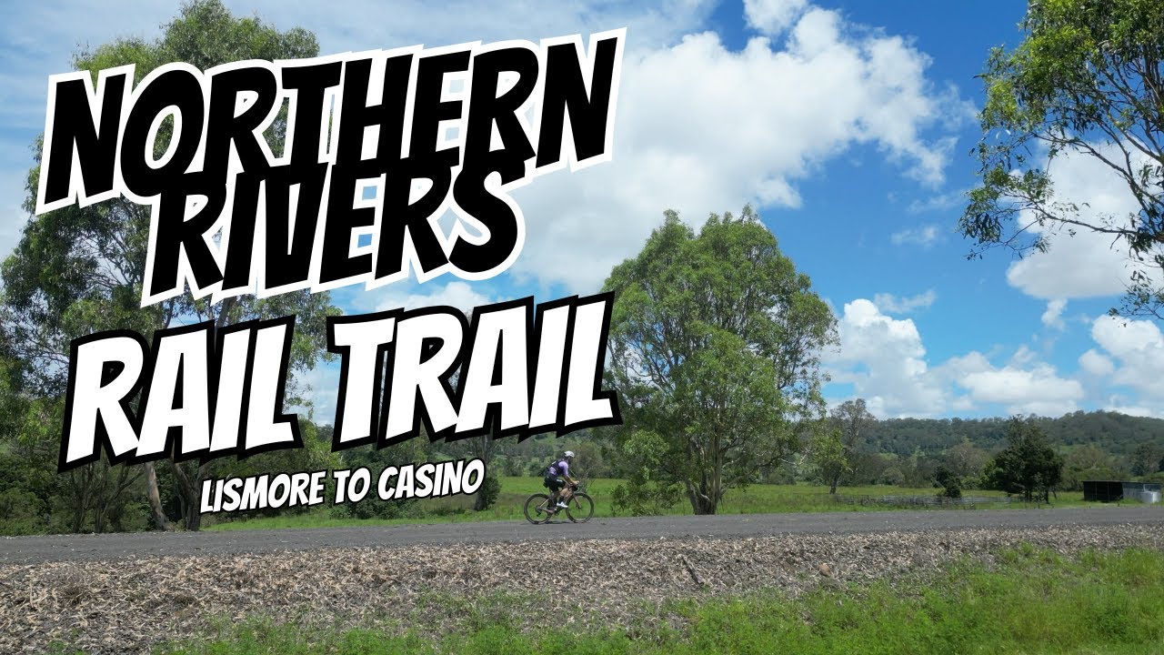 Northern Rivers Rail Trail (Lismore to Casino) - YouTube