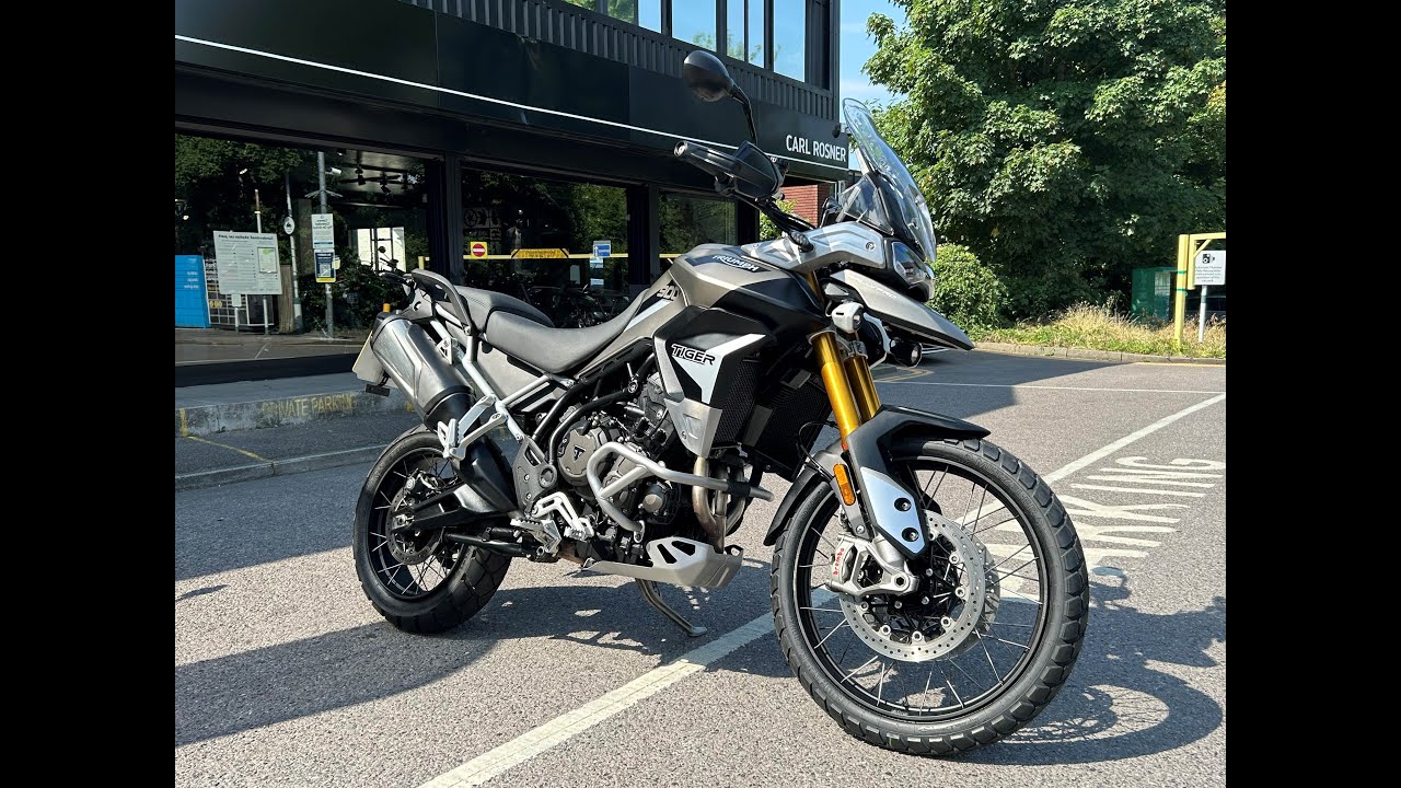 TRIUMPH TIGER 900 RALLY PRO LV23 NGN - YouTube