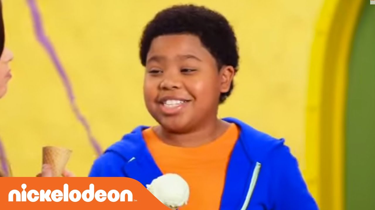 Day of Positivity | Haunted Hathaways' Breanna & Benjamin | Nick - YouTube