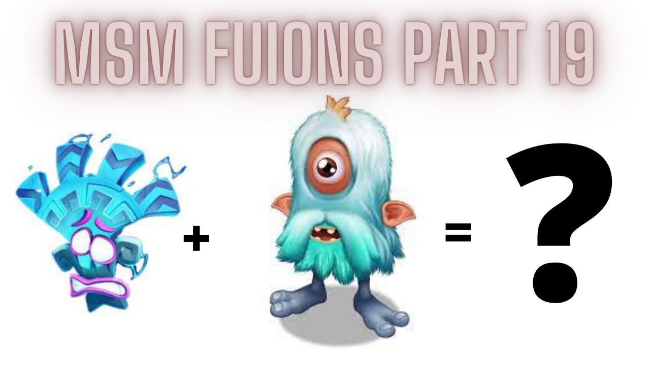 MSM Fusions Part 19! - YouTube