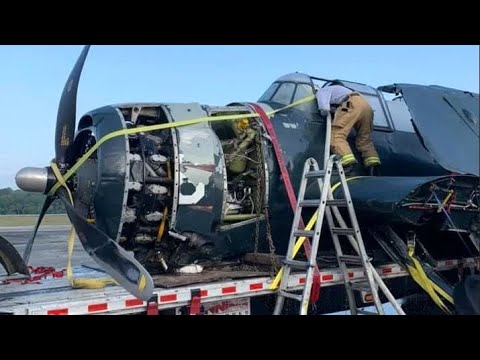 OLD WW2 PROPELLER Airplane Engines ROAR Back to Life! 3 - YouTube