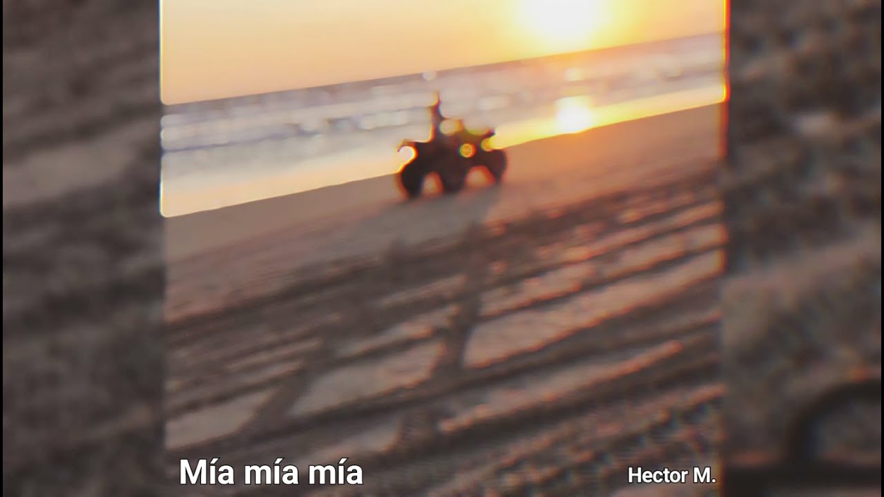 MÍA MÍA MÍA - Hector M. (Visualizer) - YouTube
