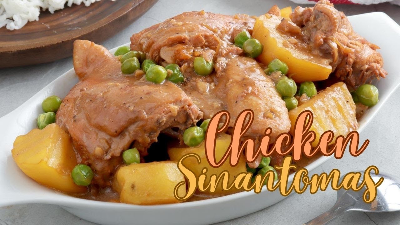 Chicken Sinantomas - YouTube