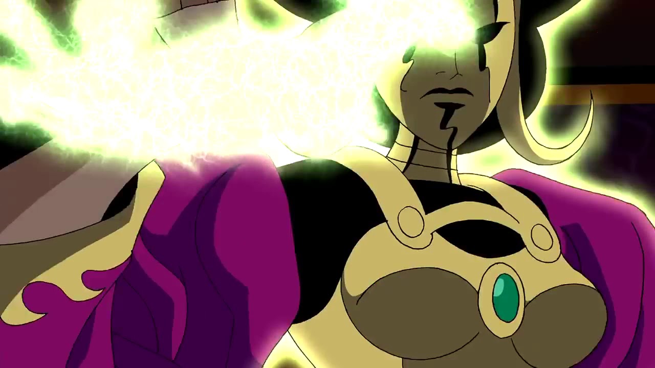 Mulher Maravilha, Flash e Etrigan vs Morgana Le Fay - Liga da Justiça ...