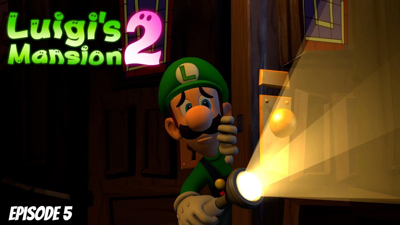 Luigi's Mansion 2 HD Gameplay Walkthrough Episode 5 (Switch)- A-5 ...