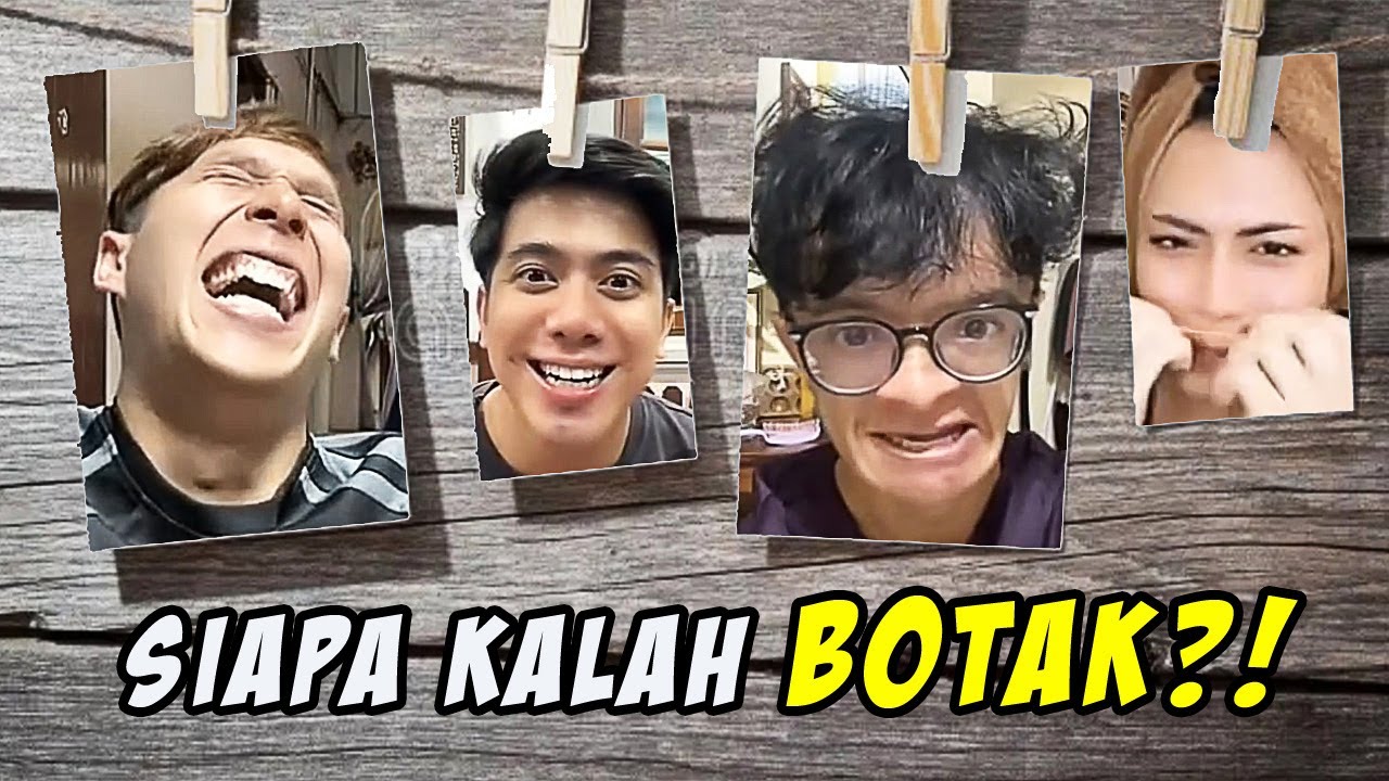 [LAWAK PECAH] Acap S, Khaidir, Rayyan S & Nacha Siapa Kalah Botak? | 23 ...