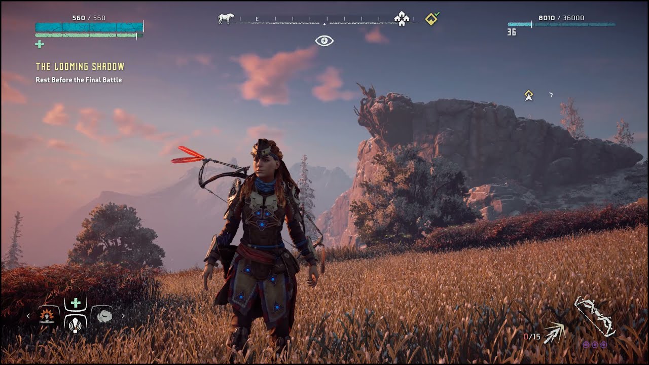 Horizon Zero Dawn - Shield-Weaver Armor Showcase - YouTube