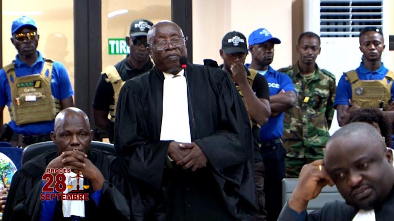 MAITRE DJOMBA ET DADIS, C'EST UNE HISTOIRE DU 28 SEPTEMBRE, SUIVRE POUR ...