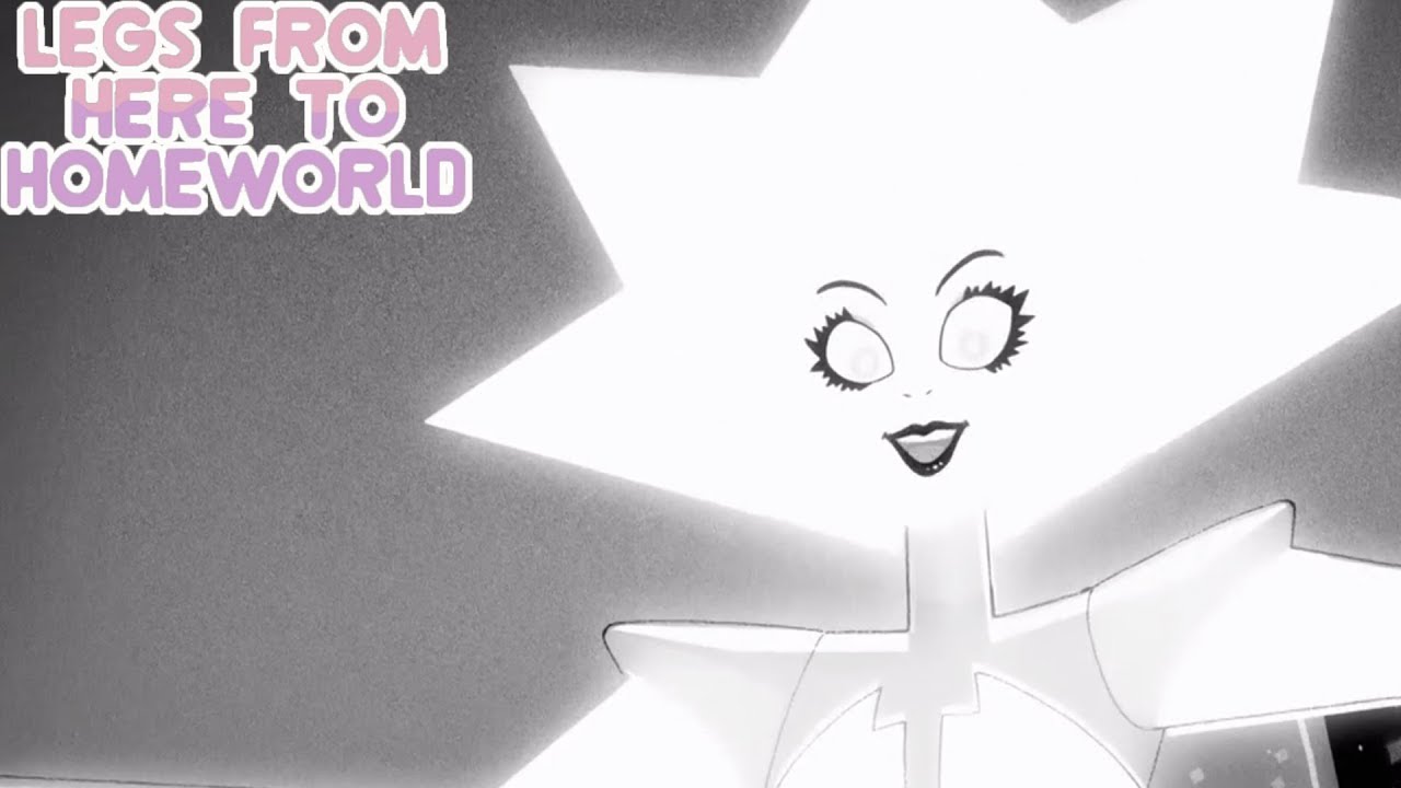 Steven Universe: Legs From Here To Homeworld Review - YouTube