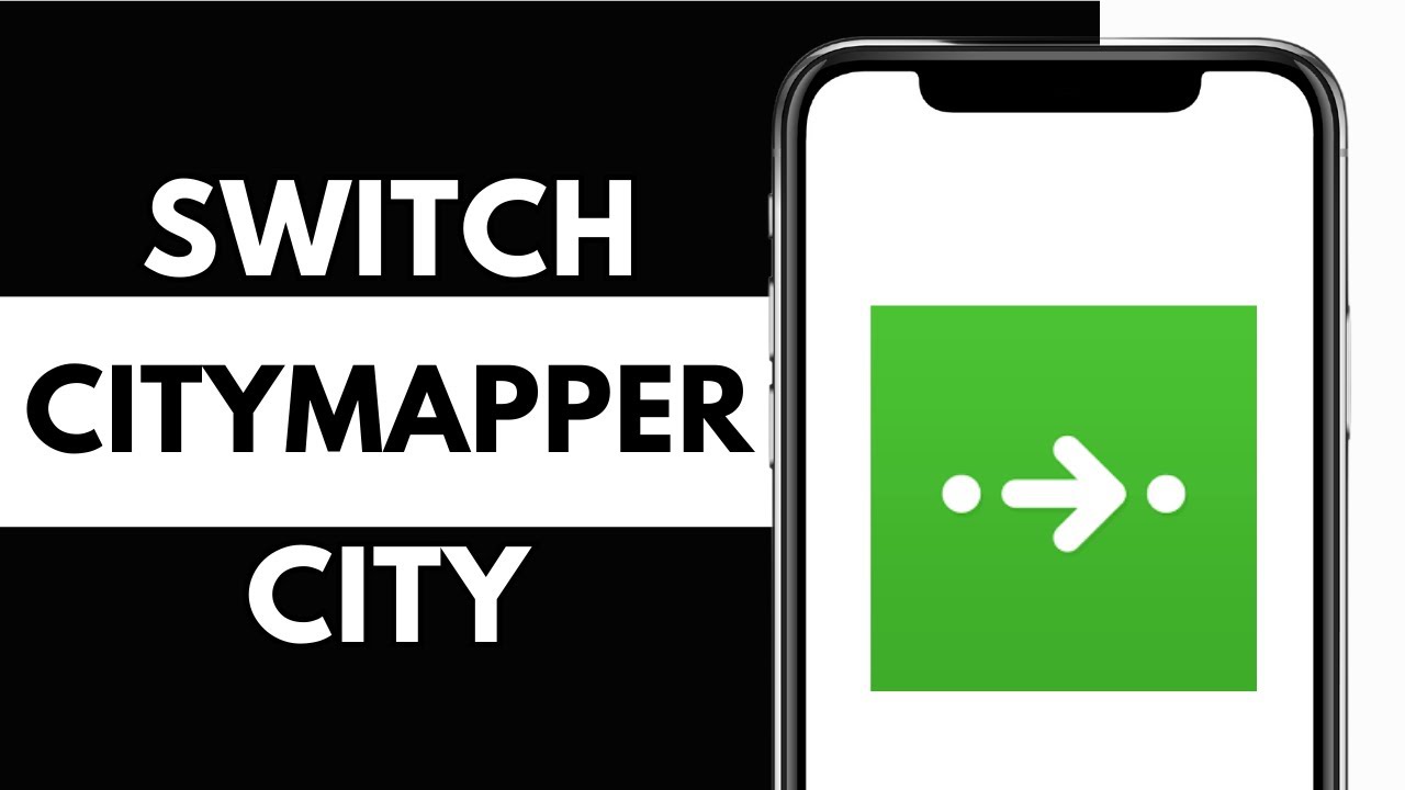How to Change City on Citymapper App | Switch City on Citymapper - YouTube