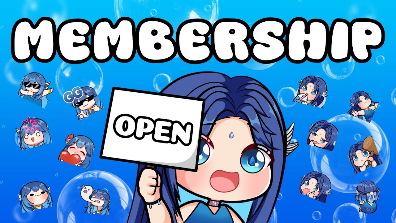 【OPEN MEMBERSHIP】JOIN JOIN JOIN! - YouTube