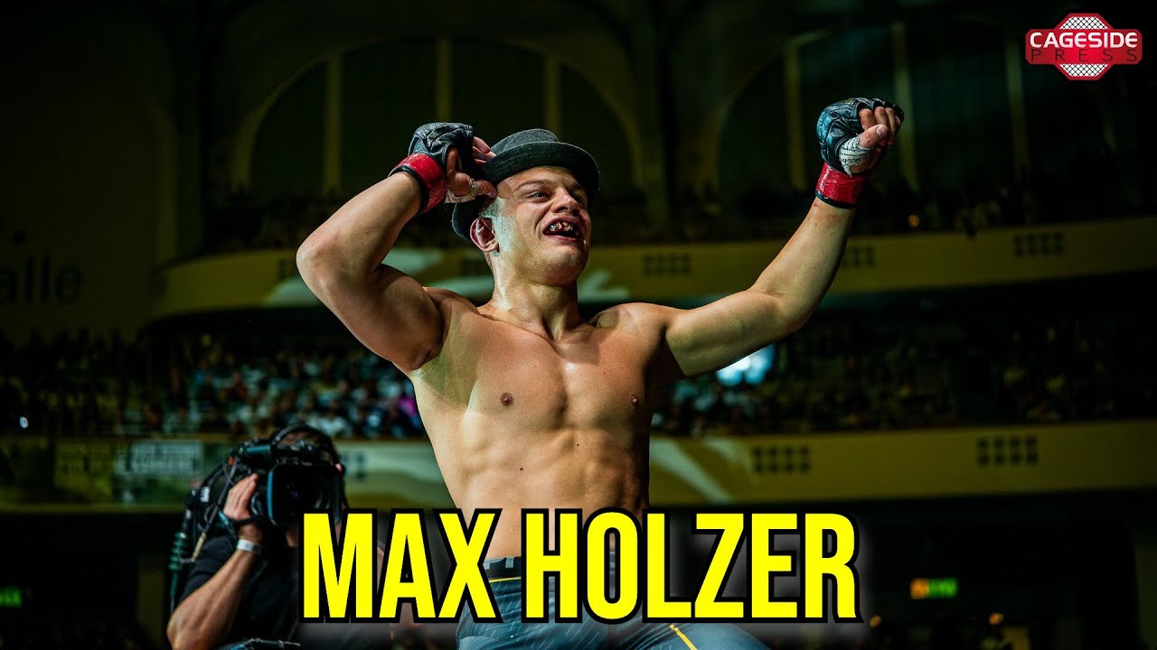 Max Holzer Explains "Stifler" Nickname, Matchup With Black-Dell, Unique ...