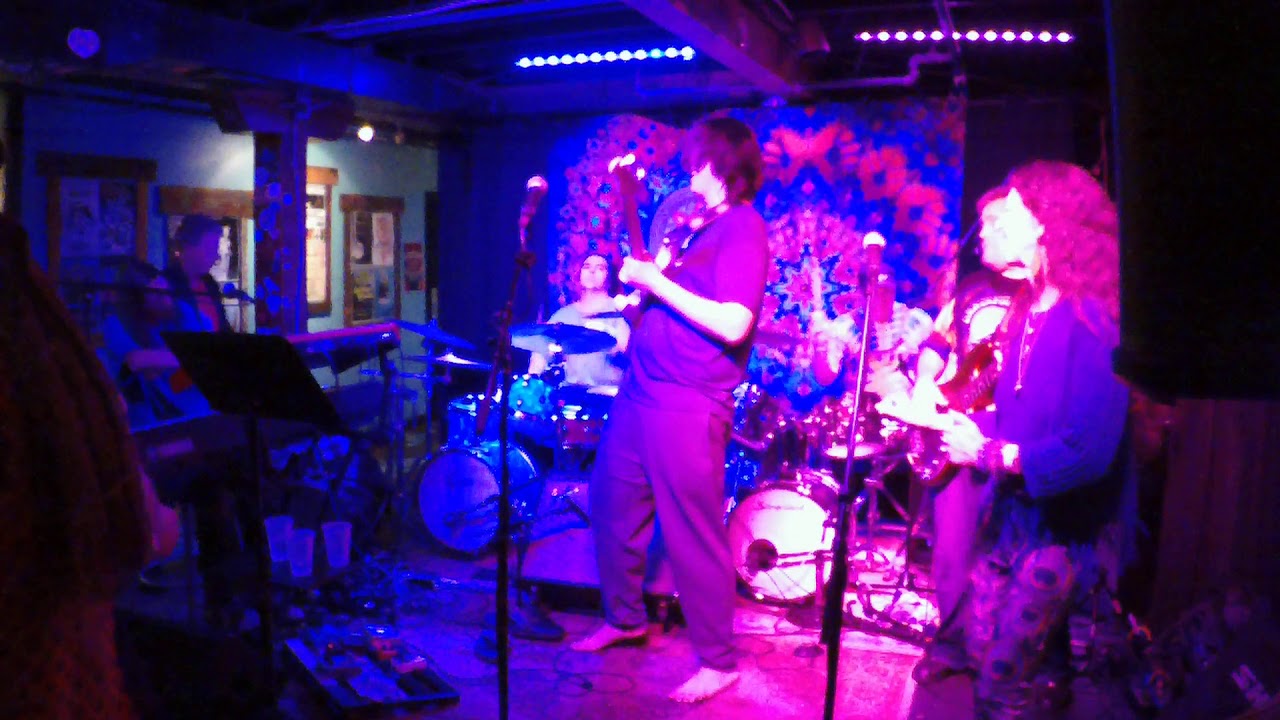 Cooper Pearce The Jam Coop Asheville NC 1-11-20 Cats Under The Stars ...