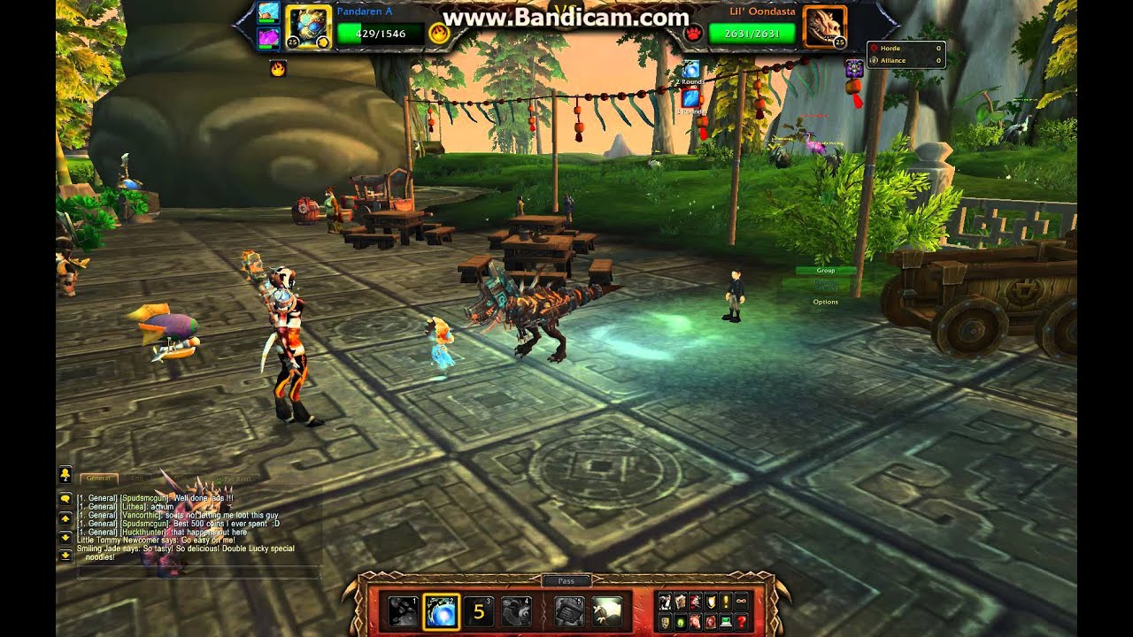 how to defeat lil' oondasta world of warcraft Tommy Newcomer 5.4 - YouTube
