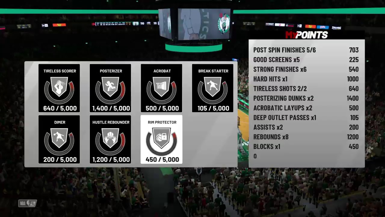 Pure post scorer grind - YouTube