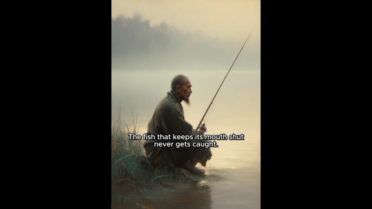 Silent Fish Safe Swim #successmindset #staysilent #quotes #lifelessons ...