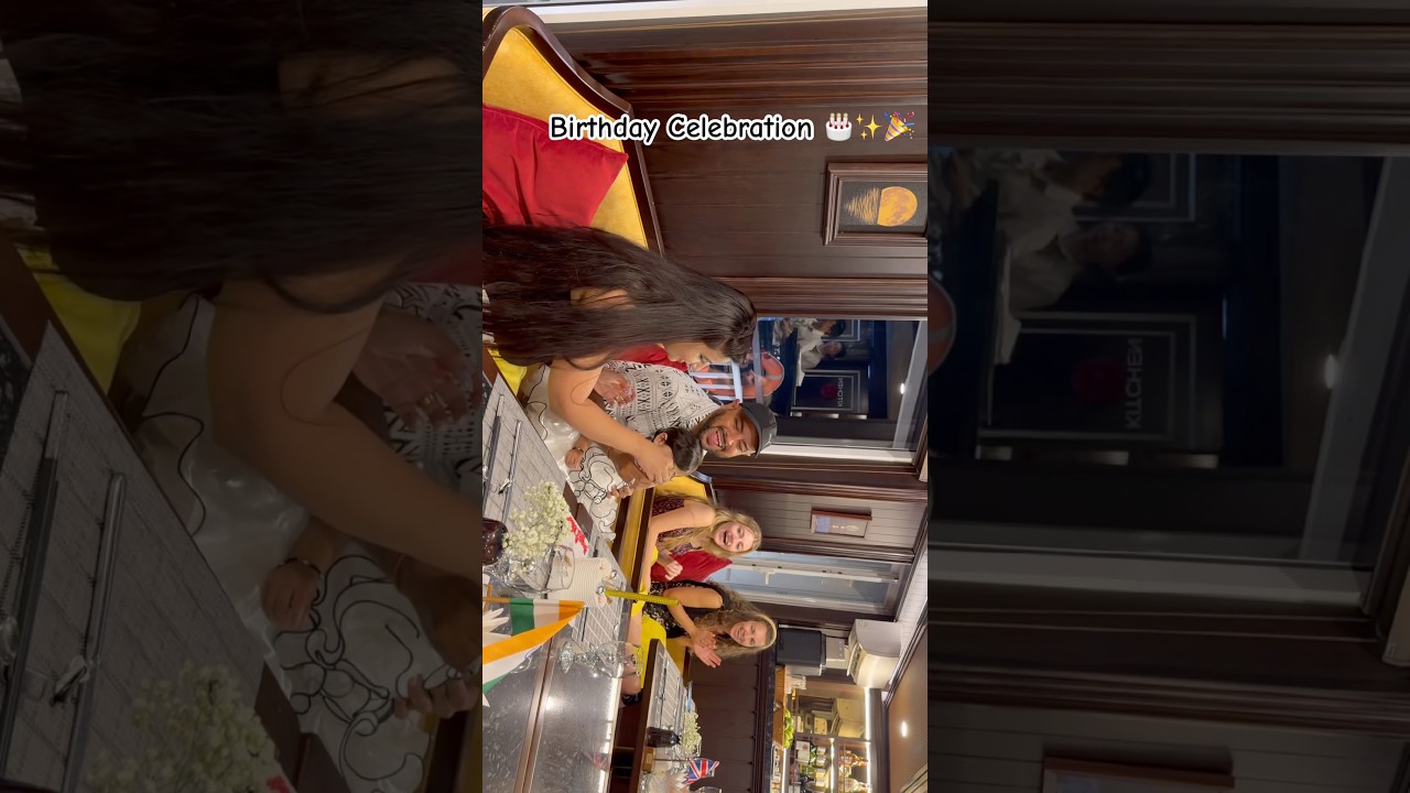 Siara Birthday Celebration 📸🛳️🎂 #viral #trending #ytshorts #youtube # ...