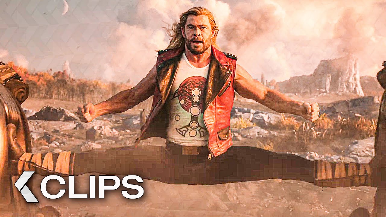 THOR 4: Love and Thunder - All Clips & Trailers (2022) - YouTube