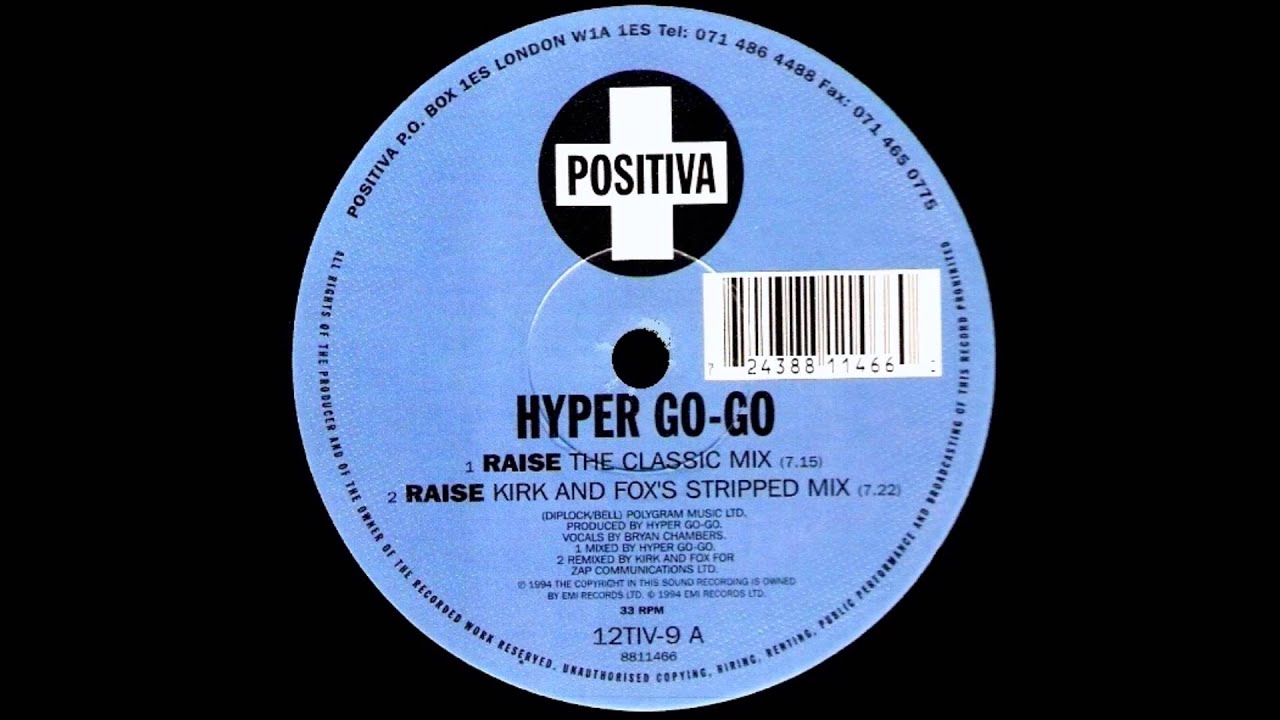 HYPER GO GO - Raise (The Classic Mix) HQwav - YouTube