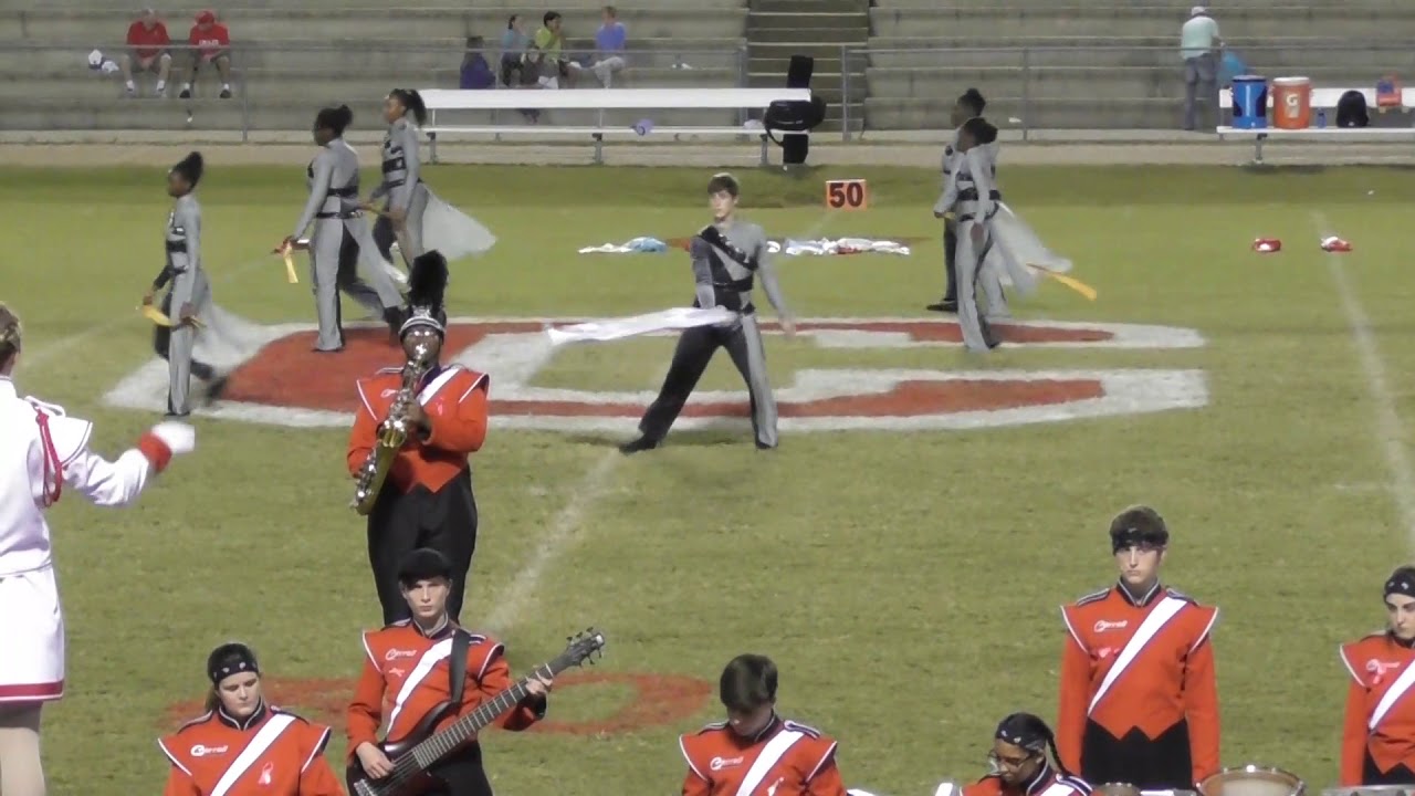 Carroll High School Marching Band 100617 - YouTube