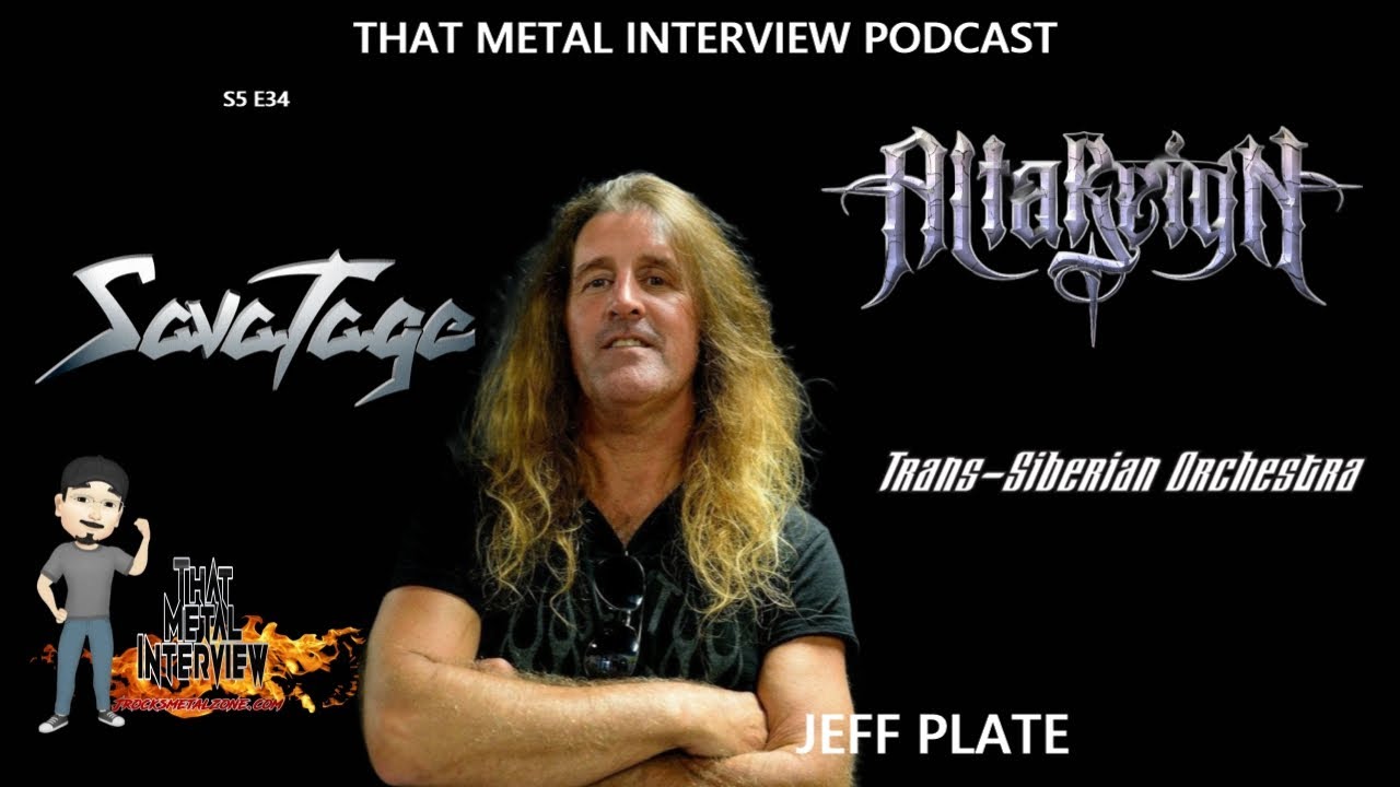 Interview w/ Jeff Plate of ALTA REIGN, SAVATAGE & TRANS-SIBERIAN ...