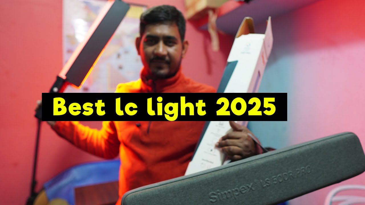 Simpex ls500r pro // Godox LC vs Simpex LC . best LC light for ...