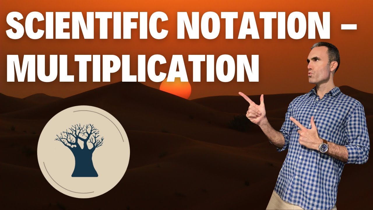 Scientific Notation - Multiplication | Standard form | Onetreemath - YouTube
