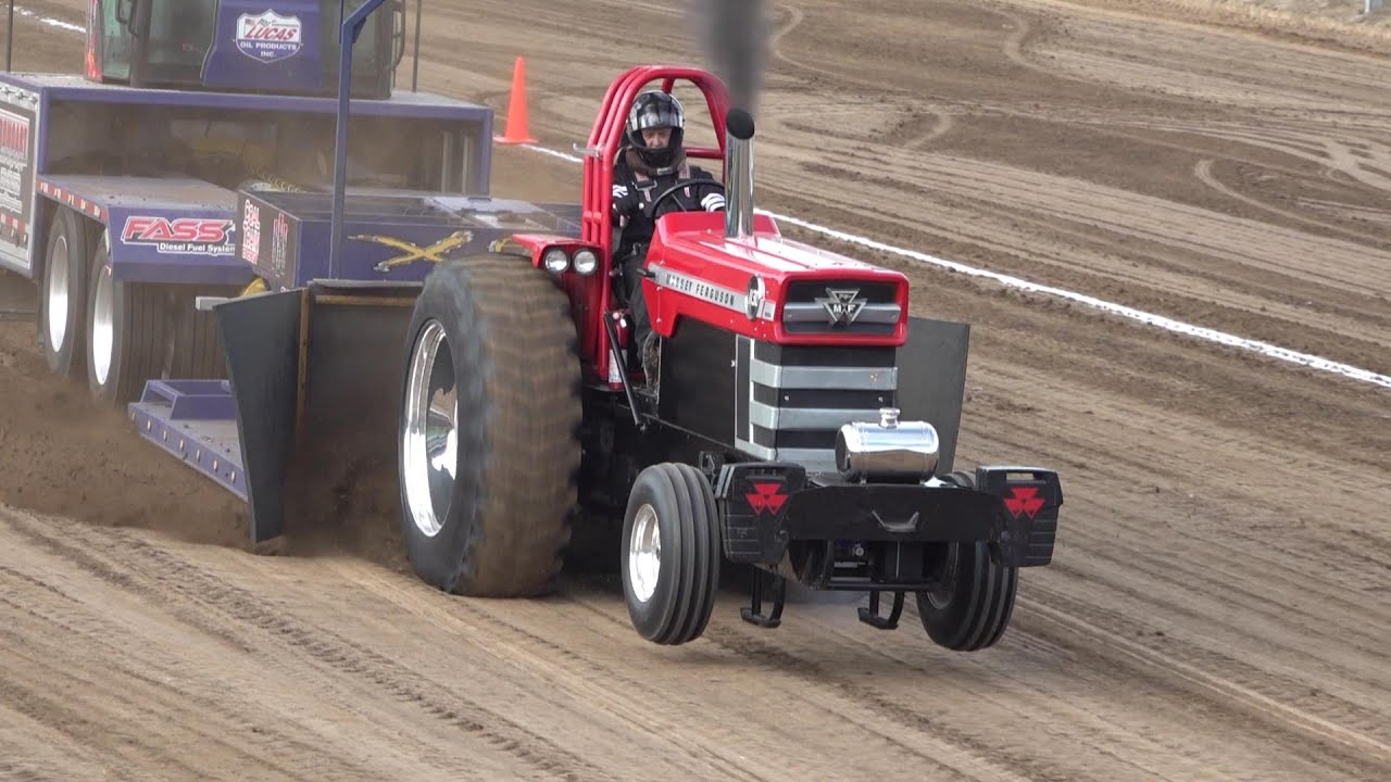 MSTPA Light Pro Field Tractors from Concordia MO 2023! - YouTube