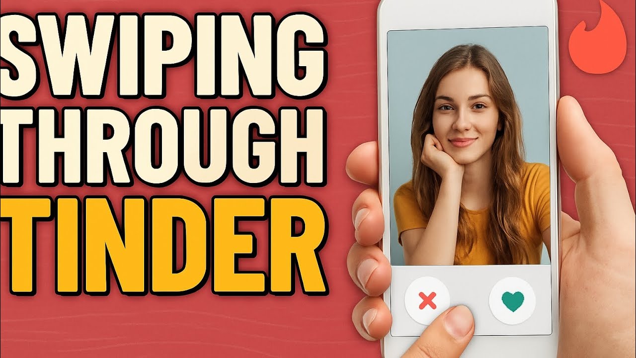 Swipe Through Tinder With Me - YouTube