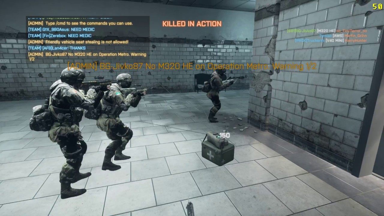 Battlefield 4 GAMEPLAY to max rank #131 - YouTube