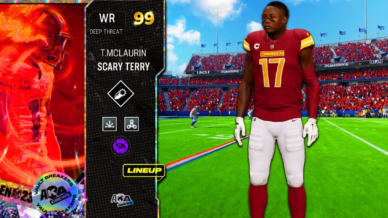 99 Scary Terry has the BEST Abilities in Madden 24! - YouTube