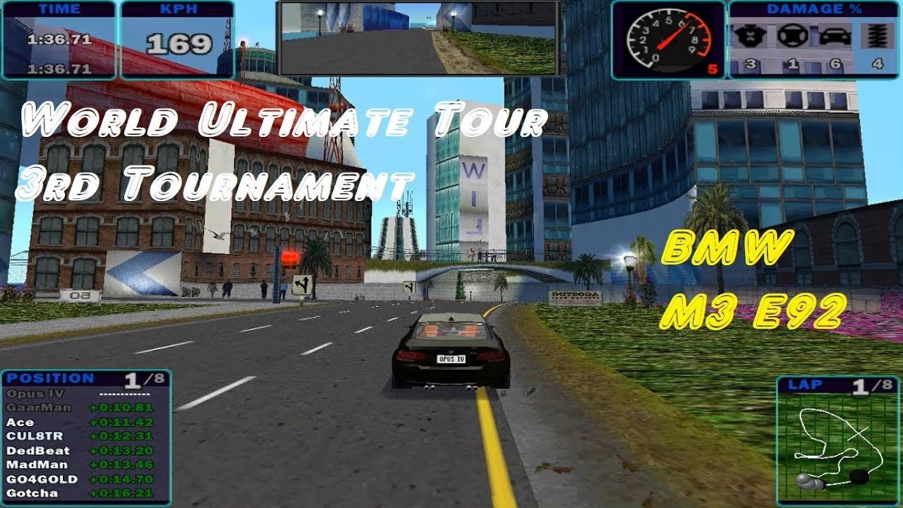 Need for Speed IV High Stakes - Career Walkthrough #74 - YouTube