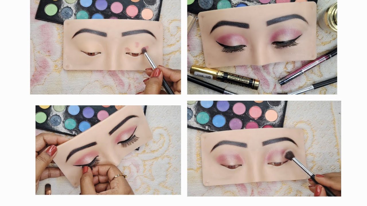 simple eye makeup tutorial || new eyes makeup Tutorial || step by step for beginners - YouTube