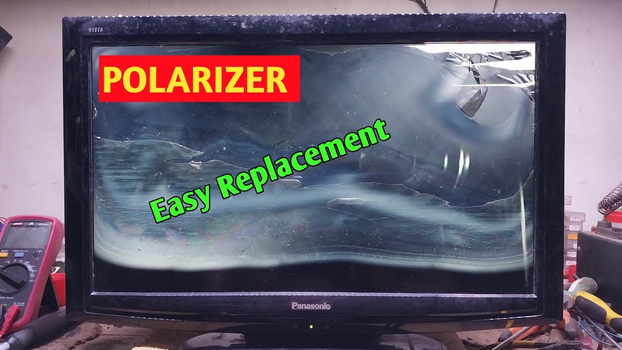 How About Lcd Tv Polarizer Replacement | TH-L24C28X Panasonic Tv ...
