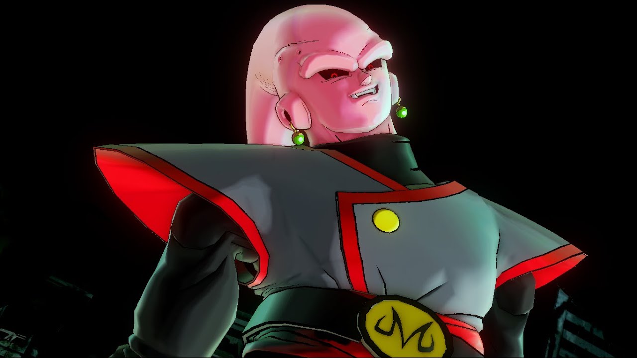 DIVINE ABSORPTION: SUPER BUU FUSED ZAMASU ABSORVED - DRAGON BALL ...