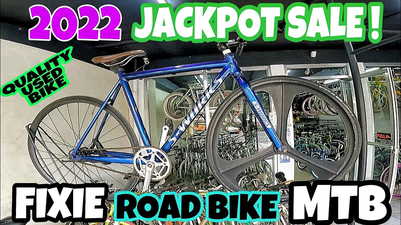 FIXIE , ROAD BIKE , MTB AT IBA PA 2022 JACKPOT SALES NA DITO ! 2,500 ...